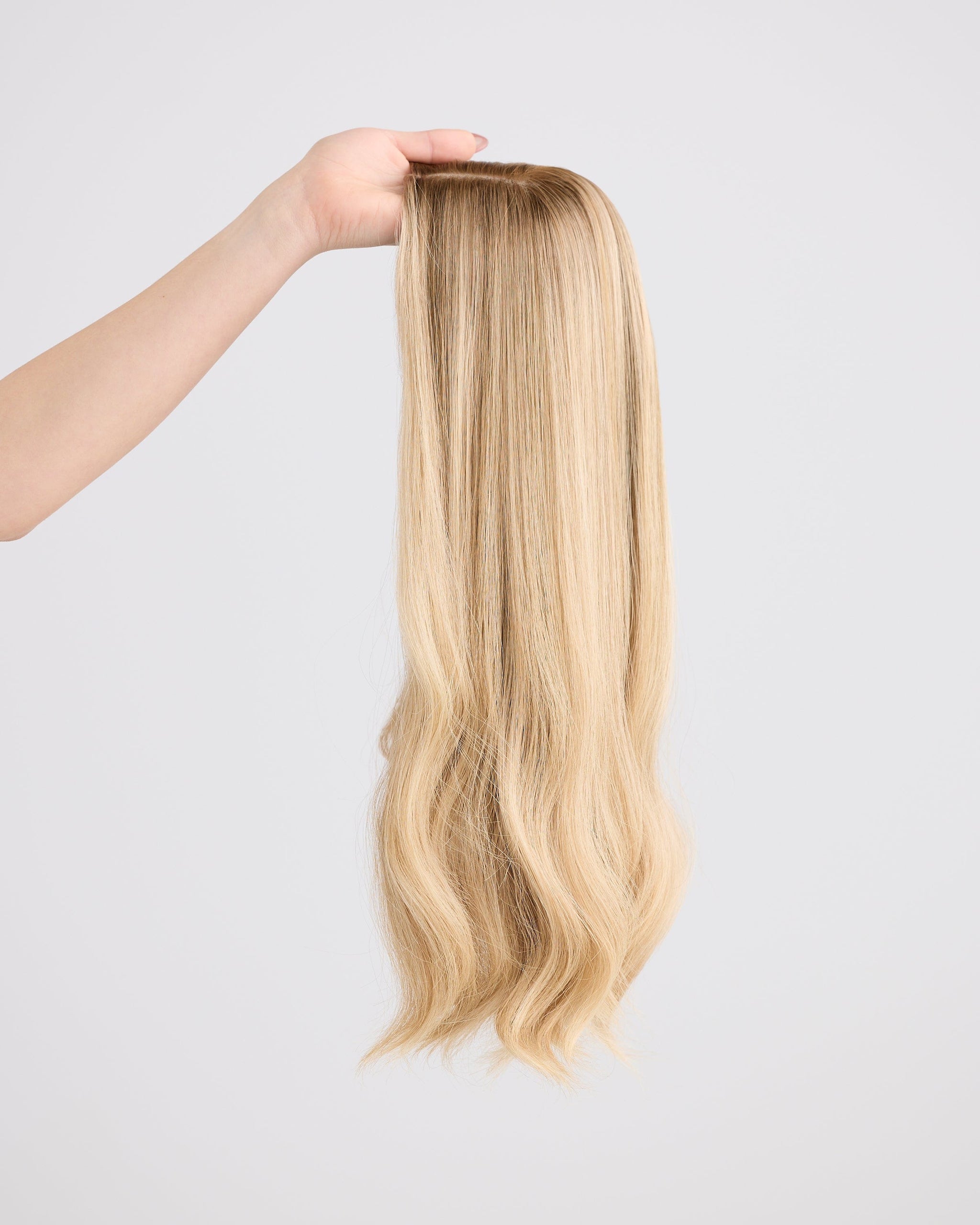 Maple Butter Silk Topper | Luxury Human Hair by Lusta Hair