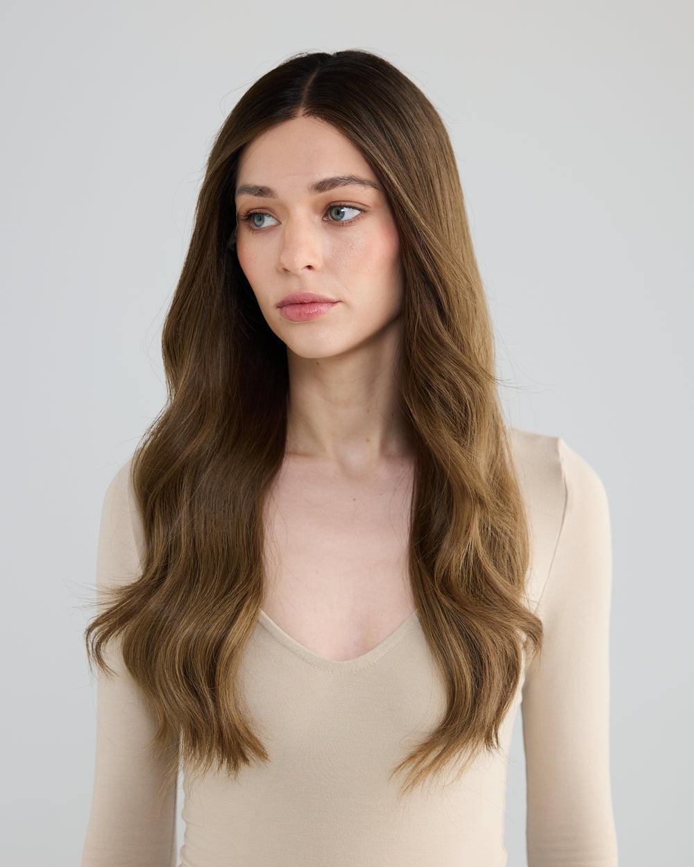 Cocoa Butter - Medium / 24 inch // Exclusive Lace Wig