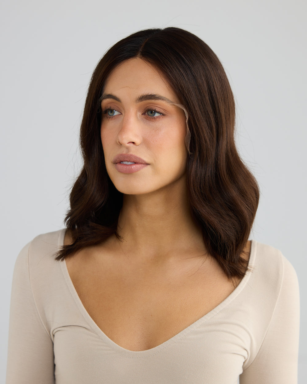 Velvet Fondue - Small / 16 inch // Exclusive Lace Wig